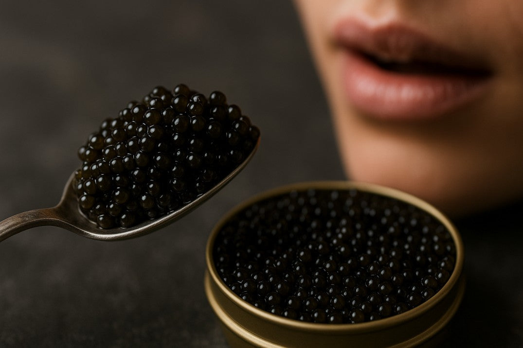 What Does Caviar Taste Like for First-Time Eaters?