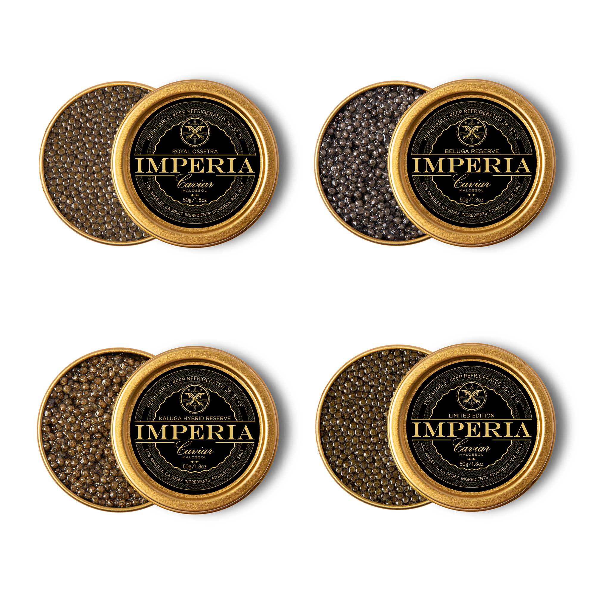 Signature Starter IMPERIA Caviar Set