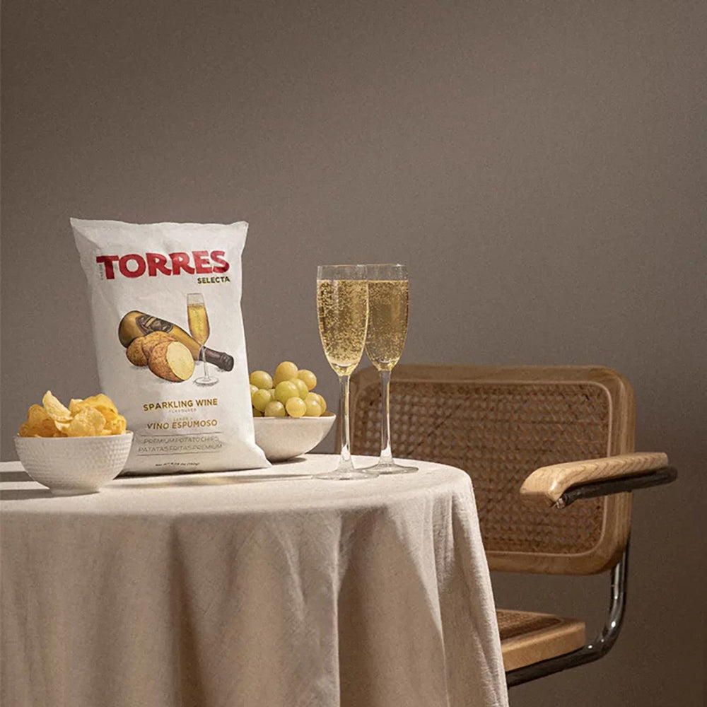 Buy Torres Sparkling Wine Chips 150g | Caviar House